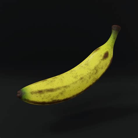 Procedural Banana Material In Blender Following Ryan King Art