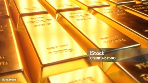 스택 클로즈업 골드 바 골드 바의 무게 1000 그램 부와 예약의 개념 비즈니스 및 금융 3d 그림에서 성공의 개념 3차원 형태에 대한 스톡 사진 및 기타 이미지 Istock
