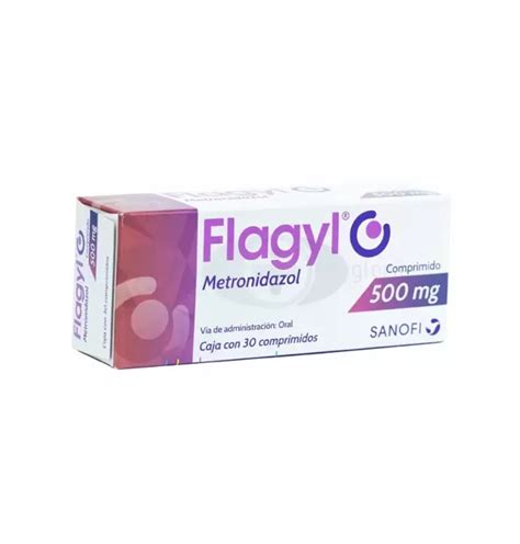 Flagyl 500 Mg Con 30 Comprimidos