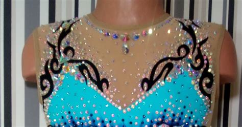 Купальники для художественной гимнастики от Елены Макаревич Купальник