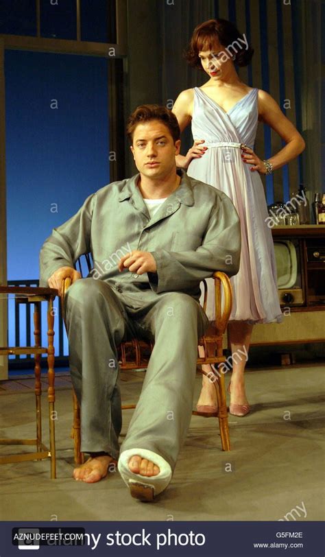 Brendan Fraser Feet Aznudefeet Men