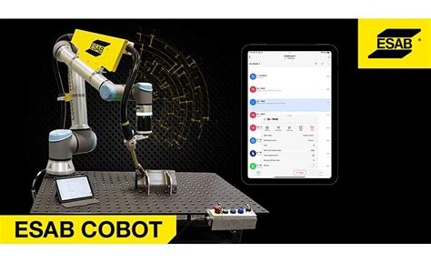 Cobots Can Weld Assembly