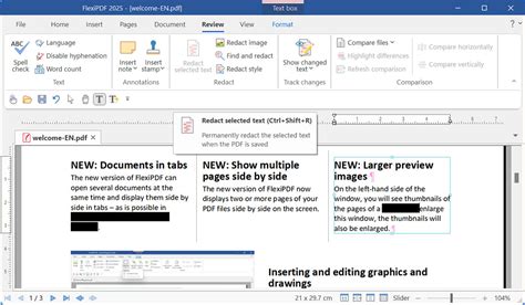 How To Redact Text Or Images In PDF With FlexiPDF Alternative2Office