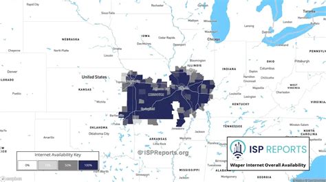 Wisper Internet Internet Availability Fixed Wireless And Fiber Coverage Maps