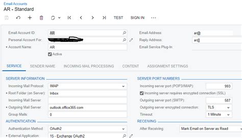 Select A Different Email Account Besides Default For Email Templates Community
