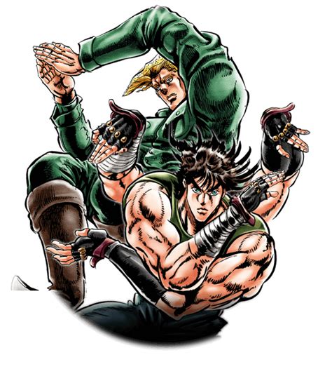 Fileunit Joseph And Stroheimpng Jojos Bizarre Encyclopedia Jojo Wiki