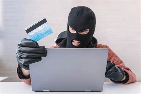 Thief Stealing Credit Card Free Download On Freepik