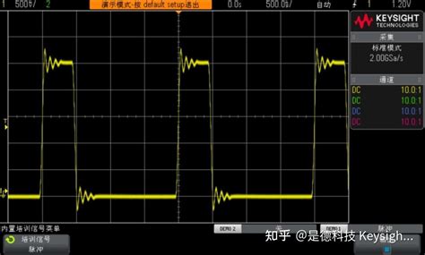如何消除示波器探头所产生的过冲和振铃现象 知乎