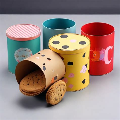 10000 Customized Biscuit Boxes Pictures