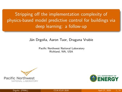 Pdf Stripping Off The Implementation Complexity Of Physics Based Model Predictive Control For