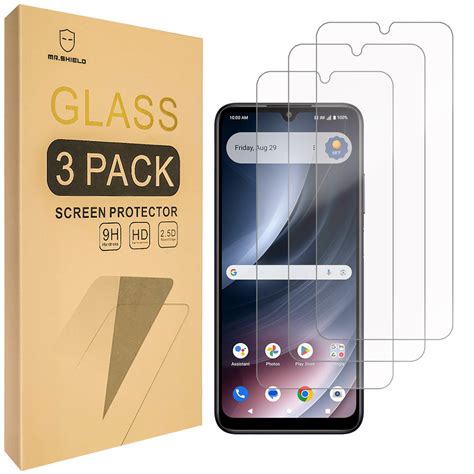 Mrshield Screen Protector Compatible With Cricket Icon Plus 2026