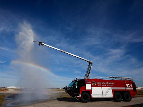 Branson Airport Fire Trucks