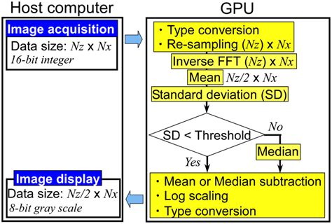 Flow Chart Of GPU Programming Of FD OCT With Partial Median Download Scientific Diagram