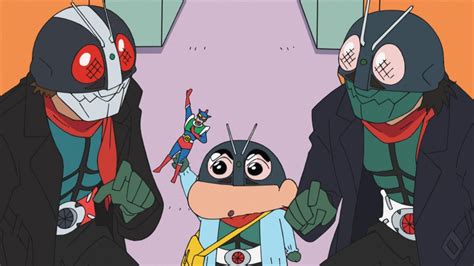 3月18日（土）放送『クレヨンしんちゃん』×『シン・仮面ライダー』夢のコラボが実現 池松壮亮・浜辺美波・柄本佑 しんちゃんたちとの共演に感動