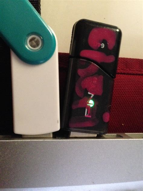 To Get In USB Sticks At The Same Time I Need To Jam Them Together And It Looks Like Something