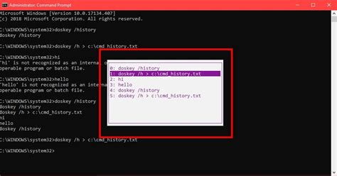 Windows Command Prompt History Across Sessions At Winifred Thompson Blog