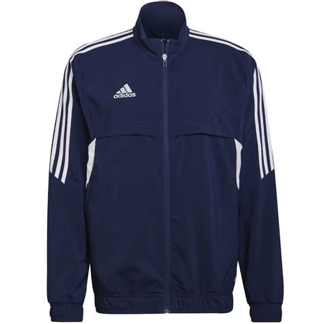 Adidas Condivo 22 Presentation Jacket Team Navy Bluewhite Prokituk