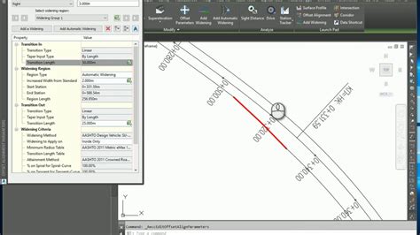 AutoCAD Civil D Offset Alignments YouTube