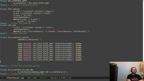 Compiler From Scratch Phase 1 Tokenizer Generator 010 Dispatching