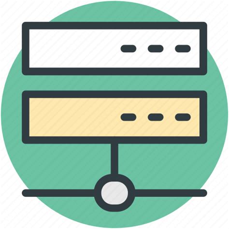 Computing Multiprocessor Server Server Hosting Server Network Icon Download On Iconfinder