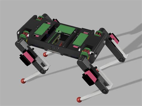 Quadruped Robot Update