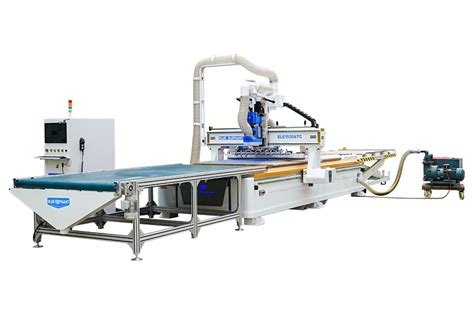 Best ATC Router CNC Nesting Machine For CNC Wood Cutting Blue