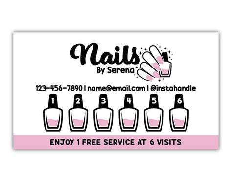 Boost Customer Loyalty With Customizable Reward Loyalty Punch Cards
