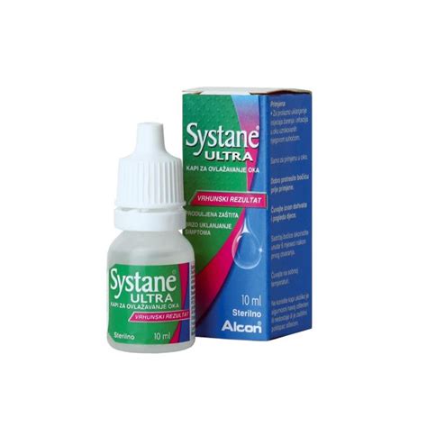 Systane Ultra Kapi Za Ovlaživanje Oka