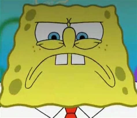 Spongebob Mad At Sandy By Matthewsrenders4477 On Deviantart