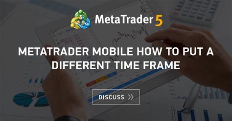 Metatrader Mobile How To Put A Different Time Frame Moving Average Ma General Mql5