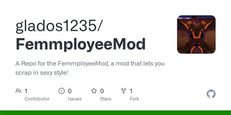 GitHub Glados FemmployeeMod A Repo For The FemmployeeMod A Mod That Lets You Scrap In