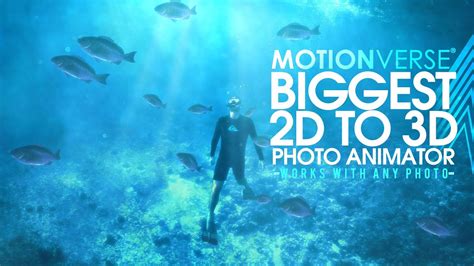 Motionverse ─ After Effects 3d Photo Animator And Vfx Suite Youtube