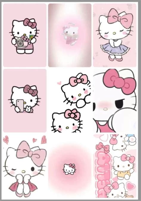 Lulu Katie لولو كاتي Hello Kitty Crafts Hello Kitty Printables Cute