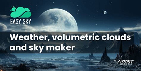 Easy Sky Volumetric Clouds Unity Weather And Sky Creator Png