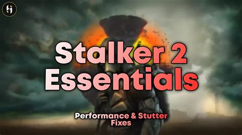 S T A L K E R 2 Heart Of Chornobyl — Повышение Fps и устранение зависаний Оптимизация Моды