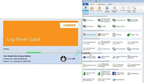 Log Parser Lizard Professional 780 Free Download Filecr