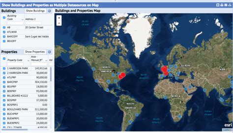 Display Objects From Multiple DataSources On A Map