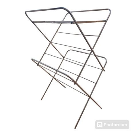 Silver Clothes Drying Rack Size 3x3x6 At ₹ 1550piece In Kotda