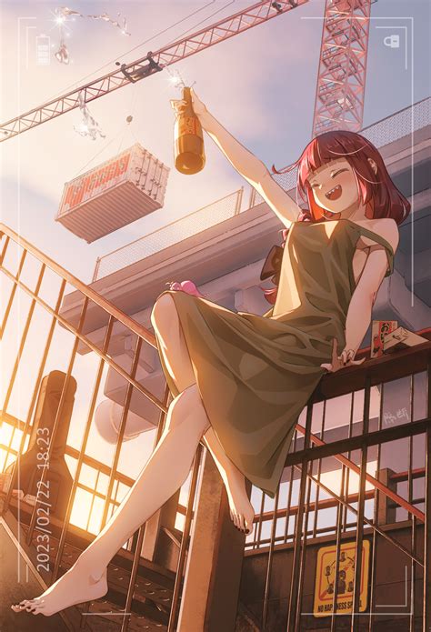 Gotoh Hitori Hiroi Kikuri And Gotoh Hitori Bocchi The Rock Drawn By Geduan Danbooru