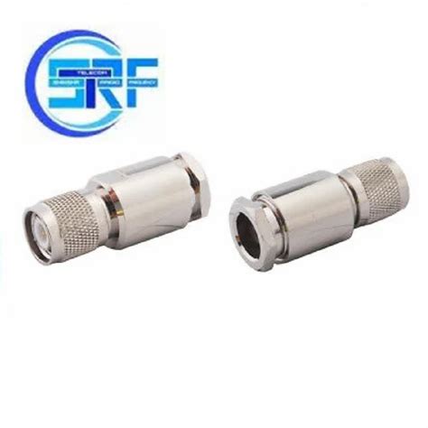 Tnc M12sf Clamp Connector At ₹ 155piece Clamp Connector In New
