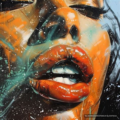 Ai创作图新颖新锐创意艺术绘画 时尚酷炫艺术画 欧美时尚艳丽艺术画 视觉冲击力广告装饰画 诱惑装饰画 酷炫色彩写意装饰画 另类艺术画 人物夸张设计 数字肖像插画 欧美街头涂鸦 超写实插画 创意