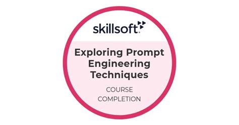 dineshkumar s on linkedin exploring prompt engineering techniques dineshkumar s skillsoft®…