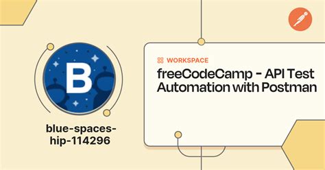 Freecodecamp Api Test Automation With Postman Postman Api Network
