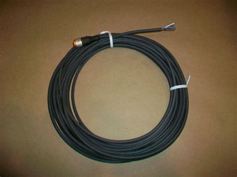 PUR E12683 V Molded Cordset 4 POLE NEW EBay