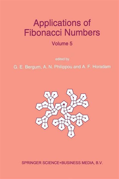 Applications Of Fibonacci Numbers Proceedings Of The Fifth