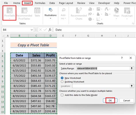 How To Filter Data From A Pivot Table