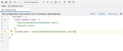 PhpStorm 2020 1 Released Out Of The Box Composer Json Support
