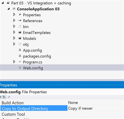 Generating Html Emails With Razorengine Part 03 Caching Vs Integration And Namespace Config