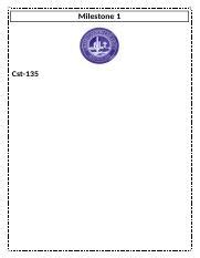 Milestone Docx Milestone Cst UML Diagram Clickable Mockup Https Marvelapp Com