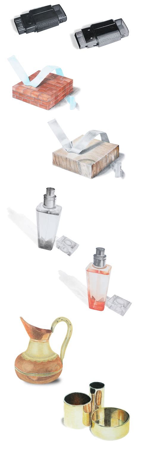 Material Rendering On Behance